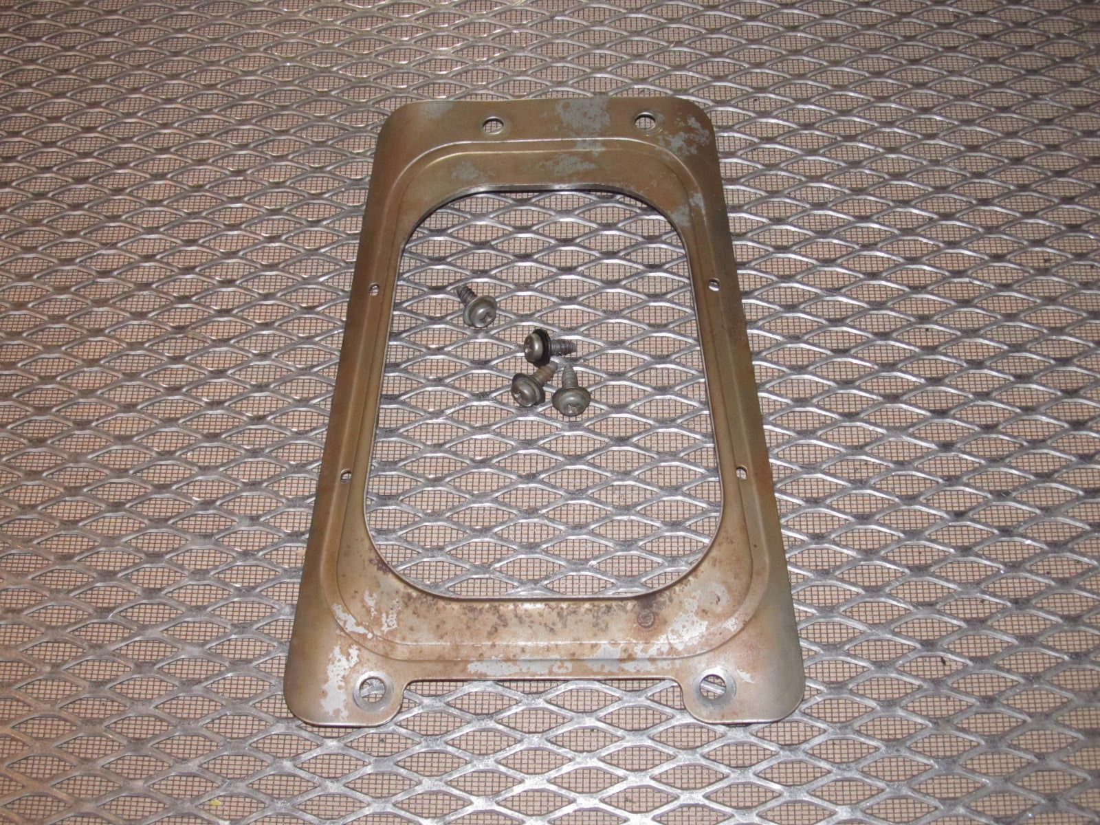 79 80 Datsun 280zx OEM M/T Shifter Boot Holder Mounting Bracket ...