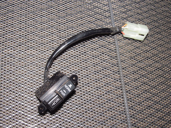 89 90 91 92 Toyota Supra OEM A/T ECT Power Switch – Autopartone.com