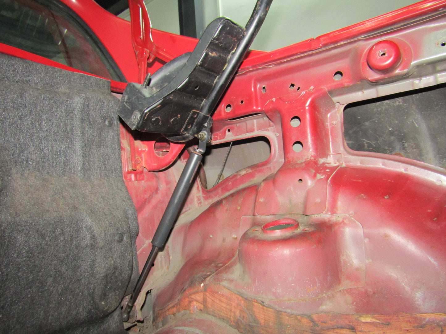 93 94 95 96 97 Honda Del Sol OEM Trunk Targa Top Holder Shock ...