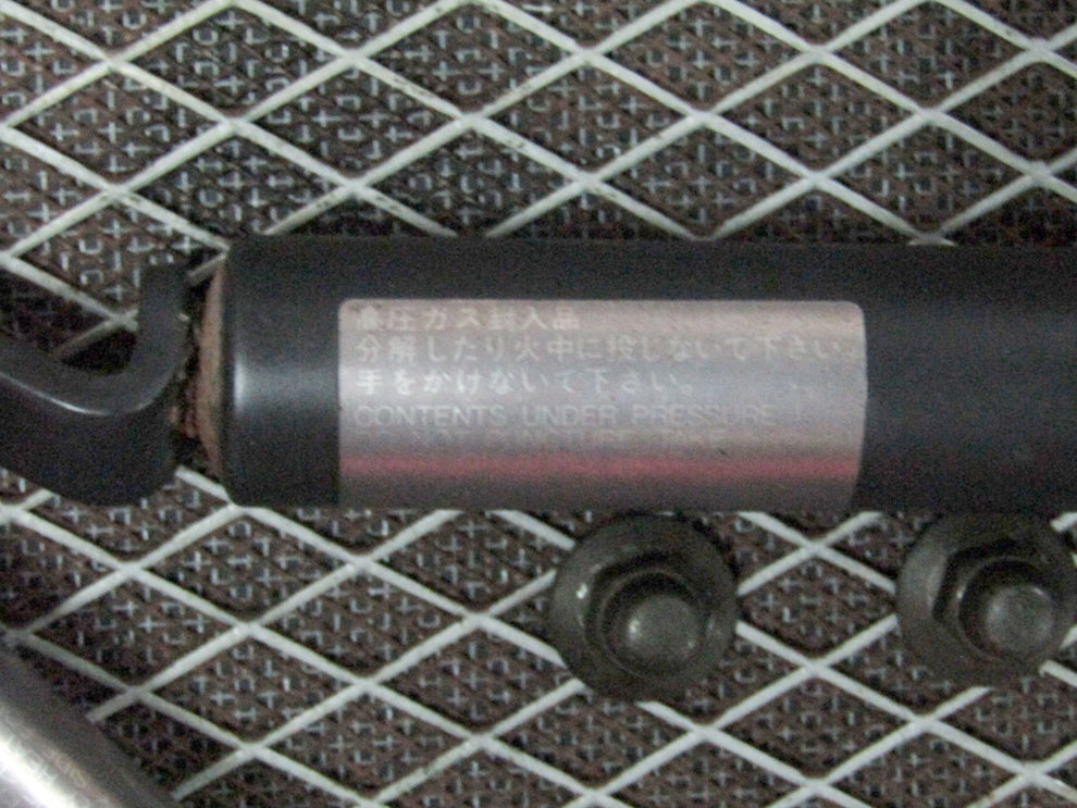 93 94 95 96 97 Honda Del Sol OEM Trunk Targa Top Holder Shock ...