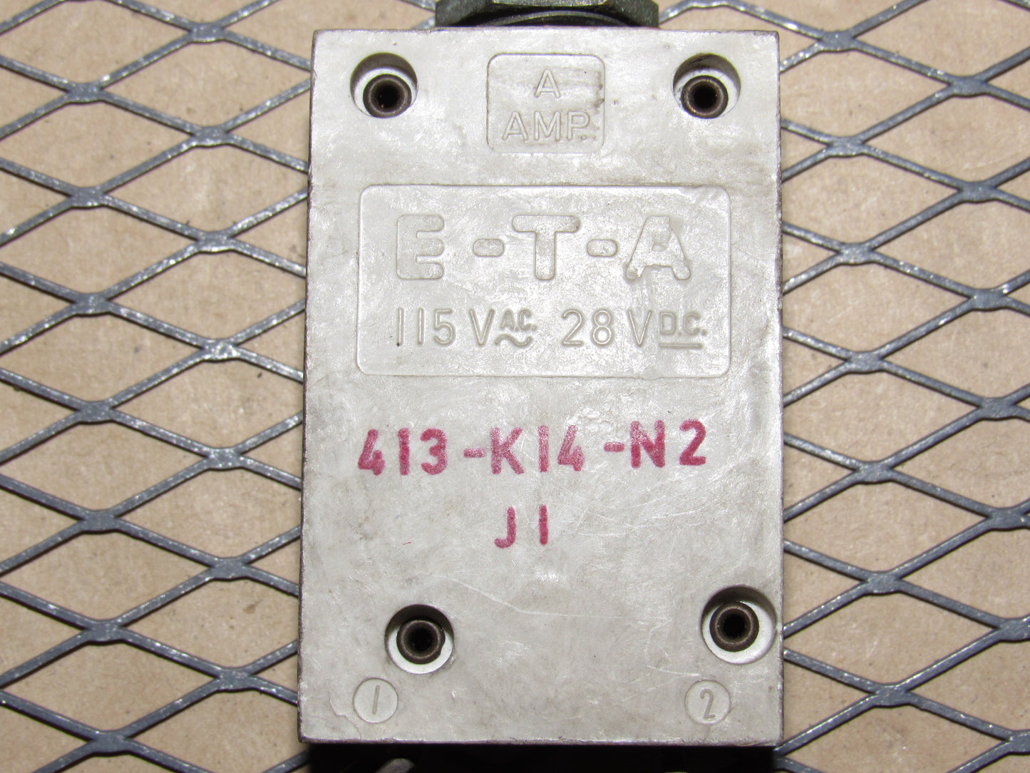 77-95 Mercedes Benz T1 Van OEM Thermal Circuit Breaker 60 Amp – Autopartone.com