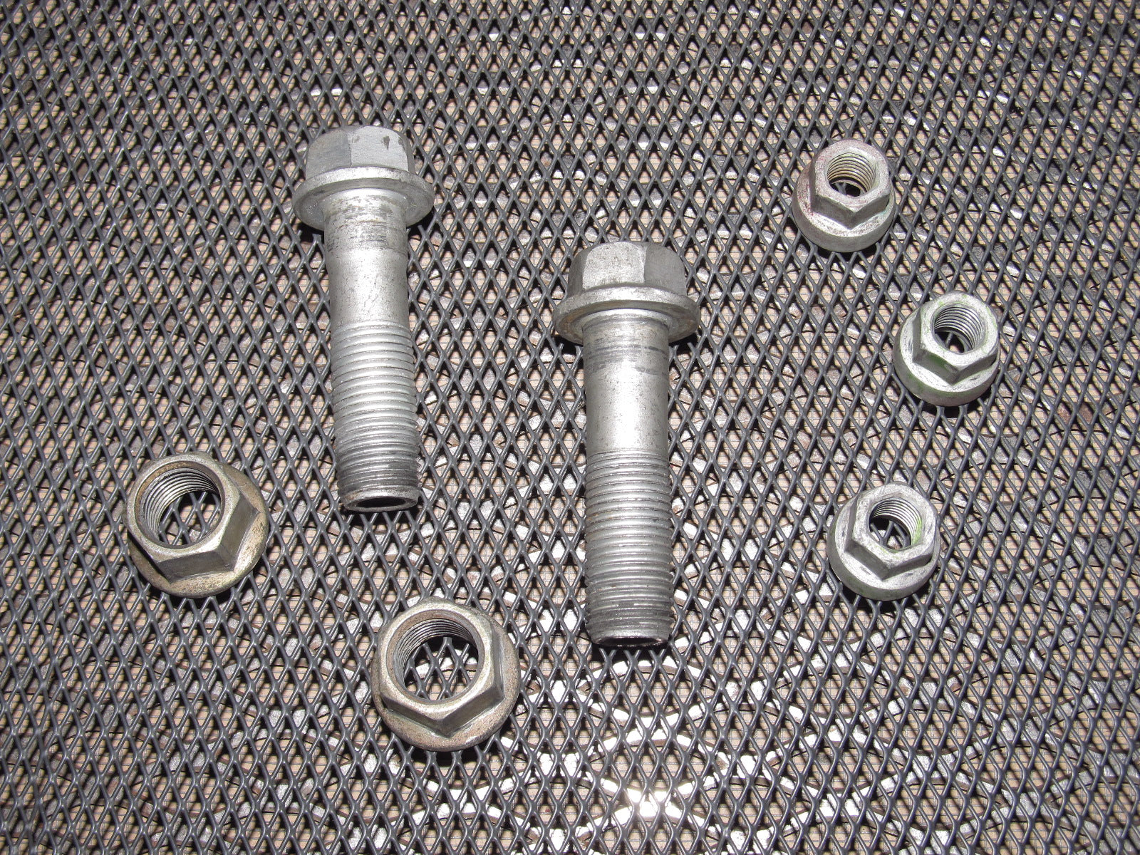 91 92 93 94 95 Toyota MR2 OEM Rear Shock Mounting Bolt - Left ...