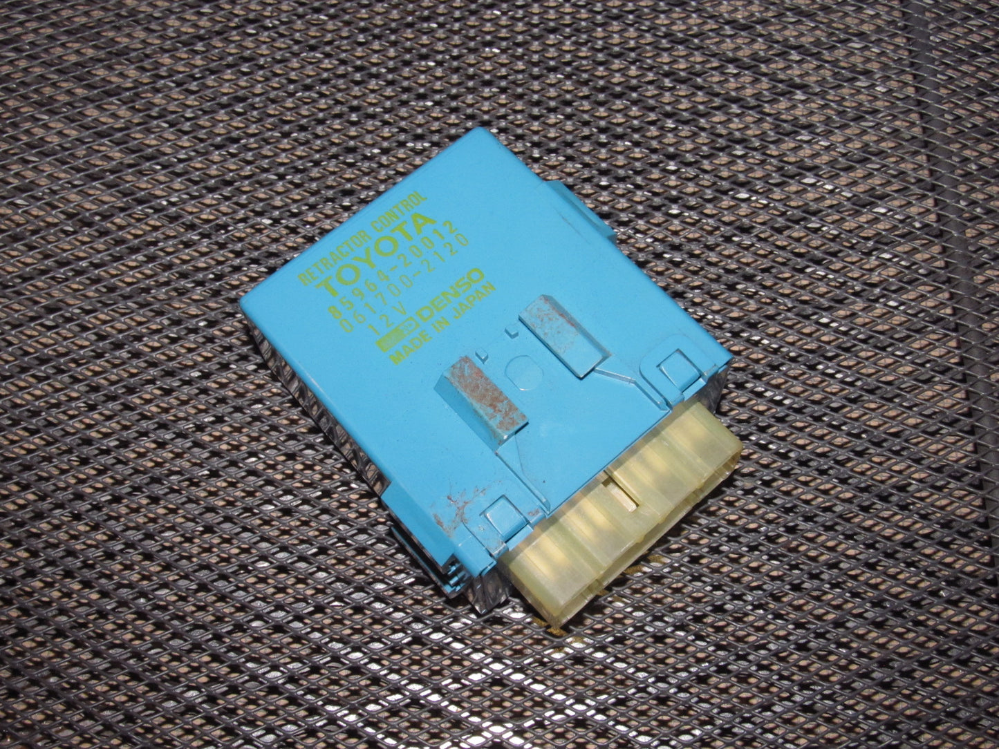 89 90 91 92 Toyota Supra OEM Retractor Module Relay - 85964-20012 ...