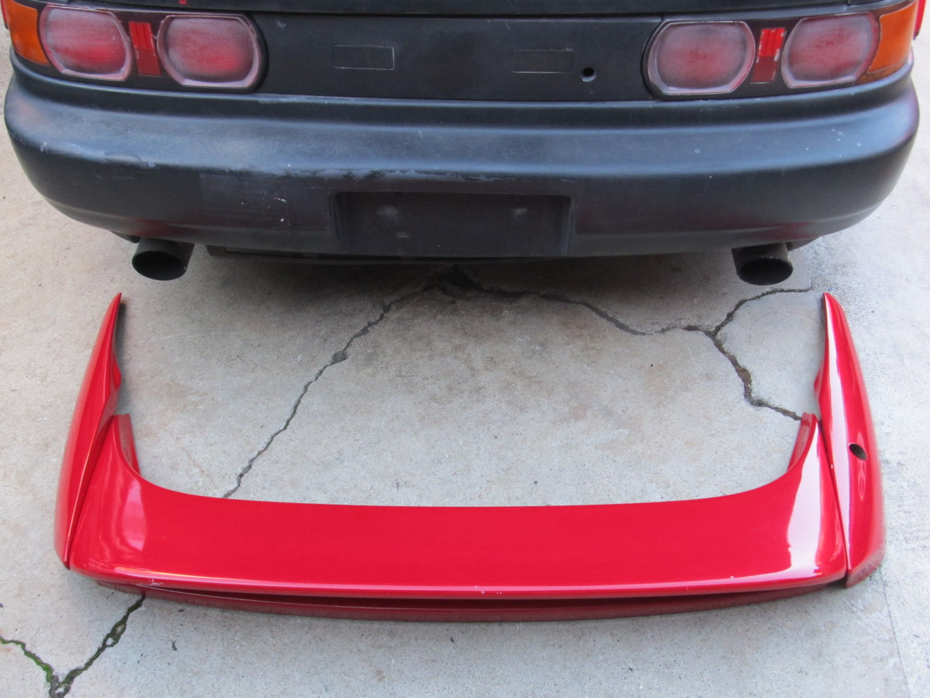 91 92 93 94 95 Toyota MR2 OEM Rear Wing Spoiler – Autopartone.com
