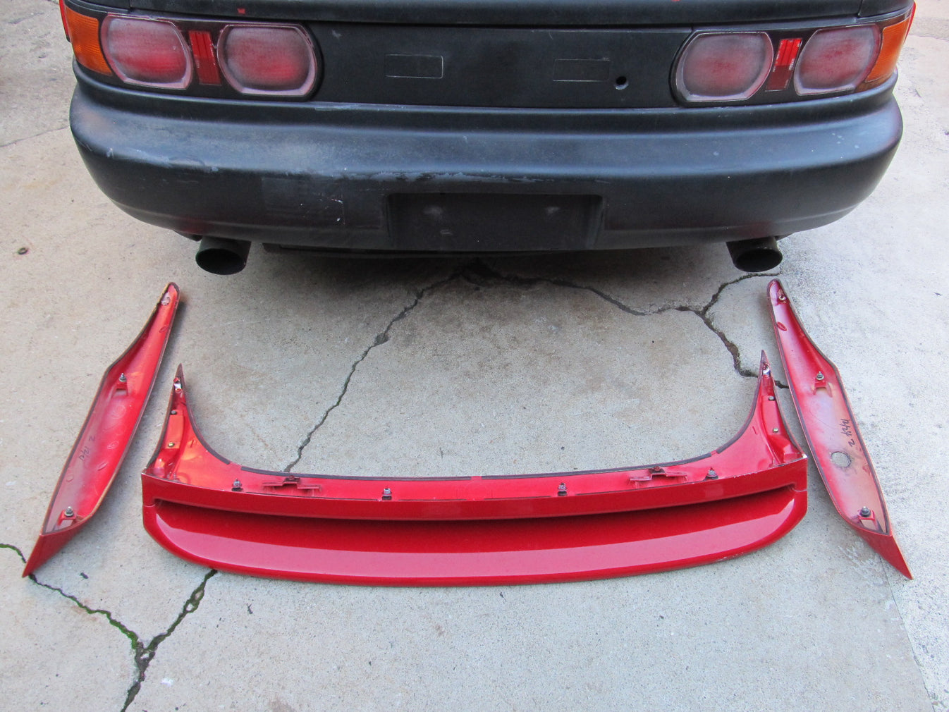 91 92 93 94 95 Toyota MR2 OEM Rear Wing Spoiler – Autopartone.com