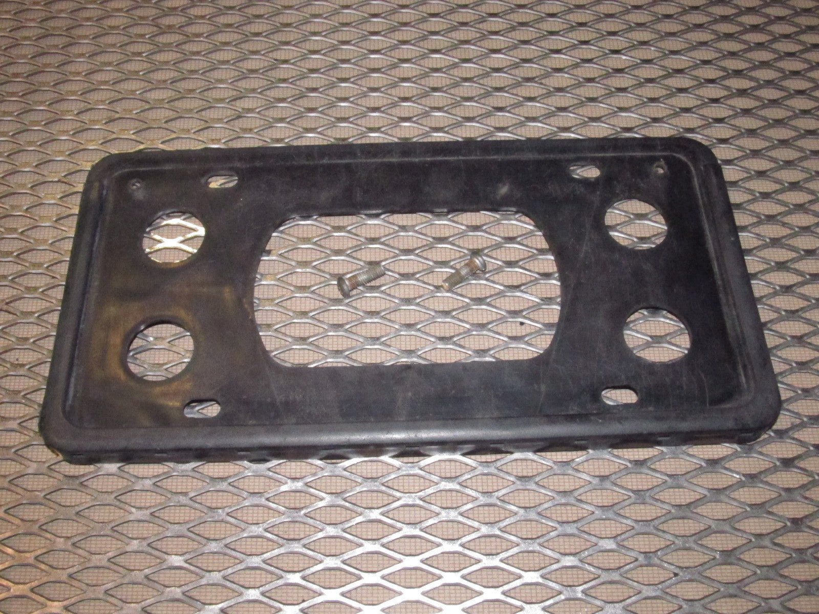 90 91 92 93 Acura Integra Coupe OEM Front License Plate Holder ...