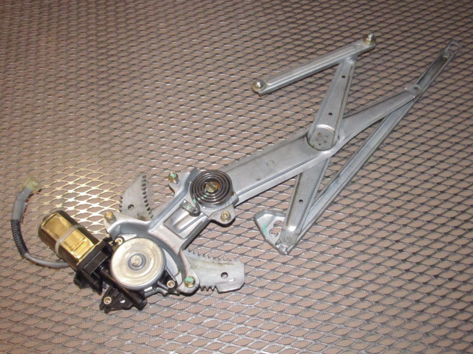 90 91 92 93 Acura Integra Coupe OEM Power Window Motor & Regulator - R ...