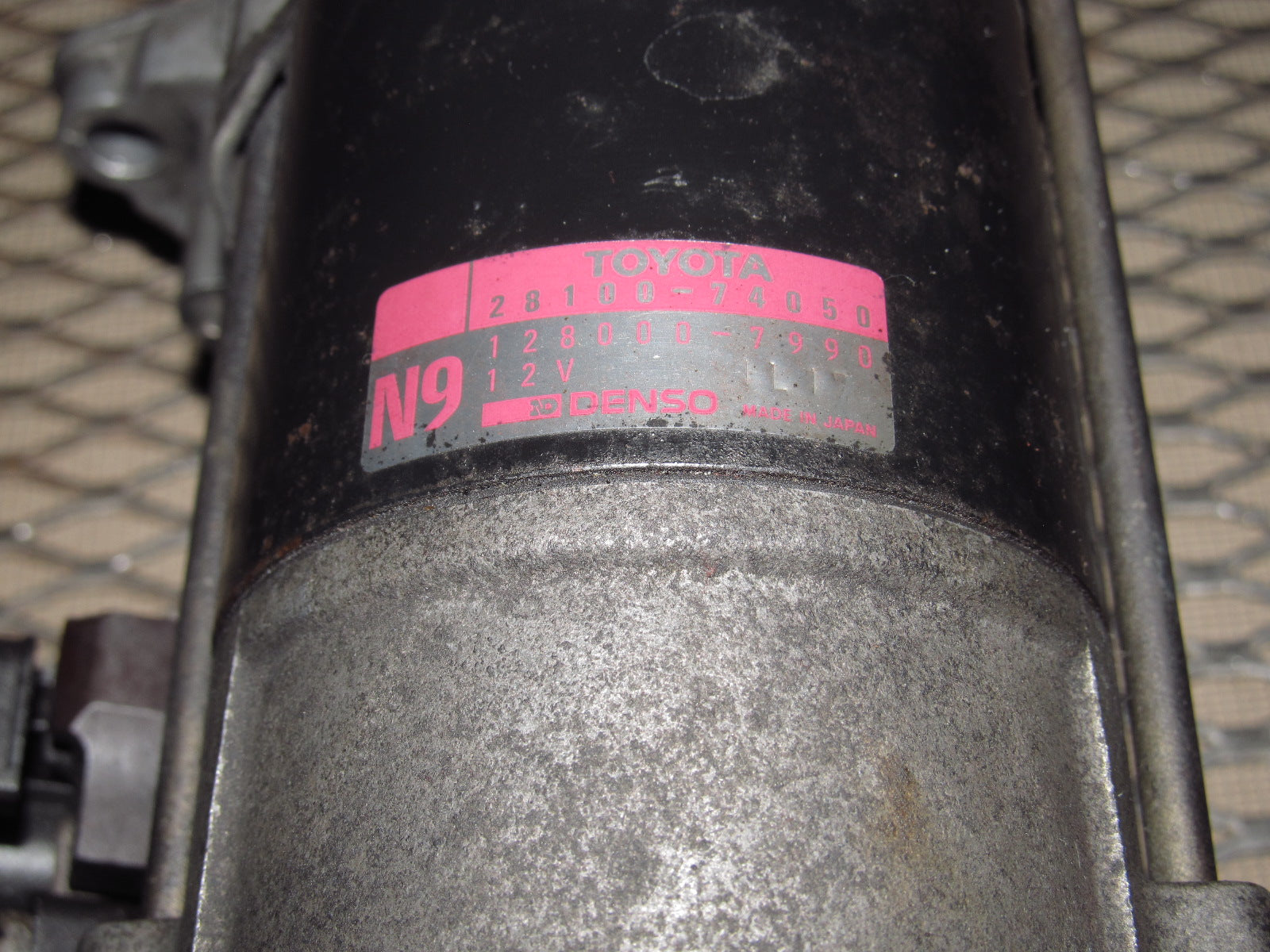 91 92 93 94 95 Toyota MR2 OEM Starter Motor – Autopartone.com