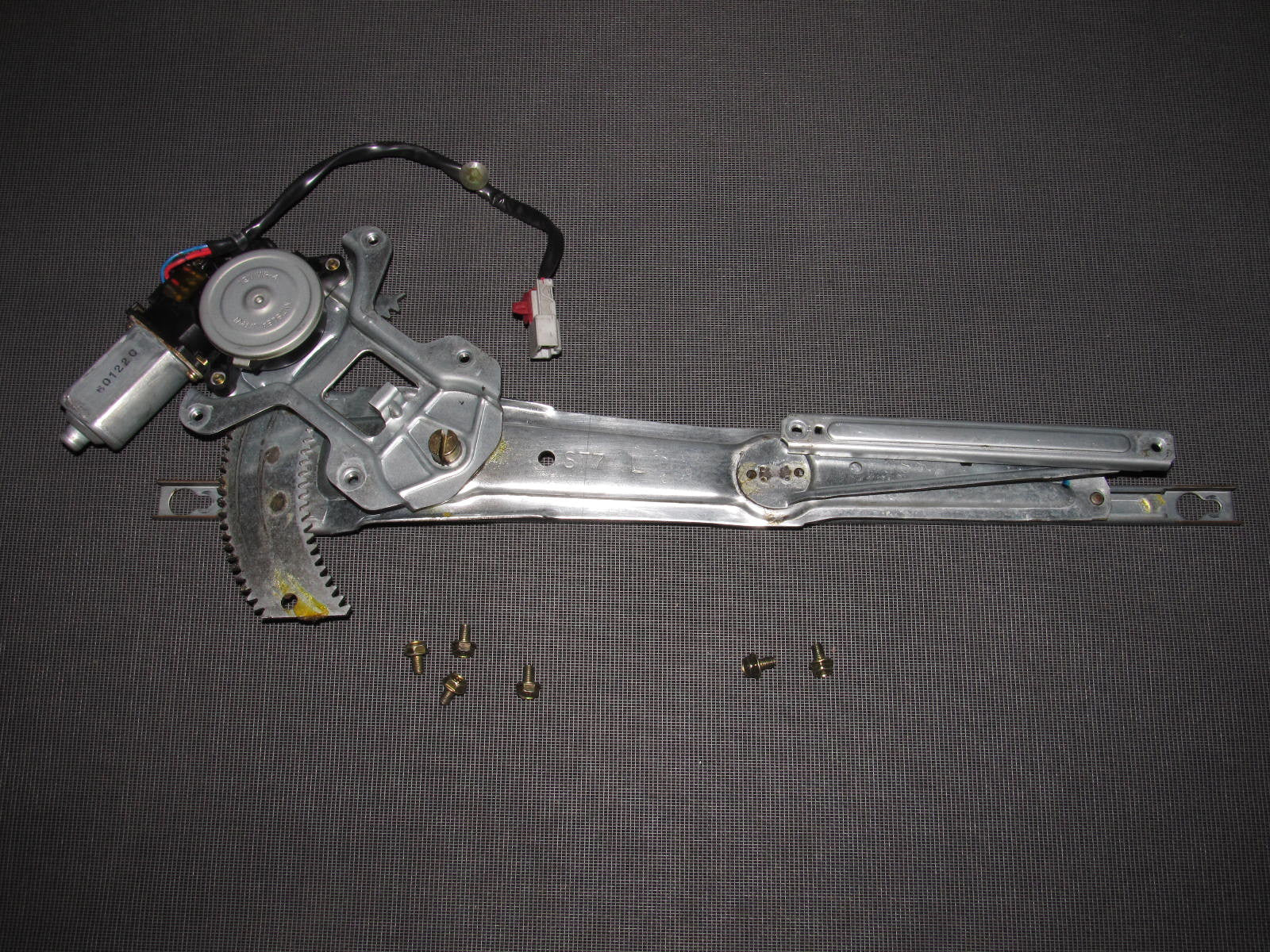 94 95 96 97 98 99 00 01 Acura Integra Window Motor & Regulator - Left ...