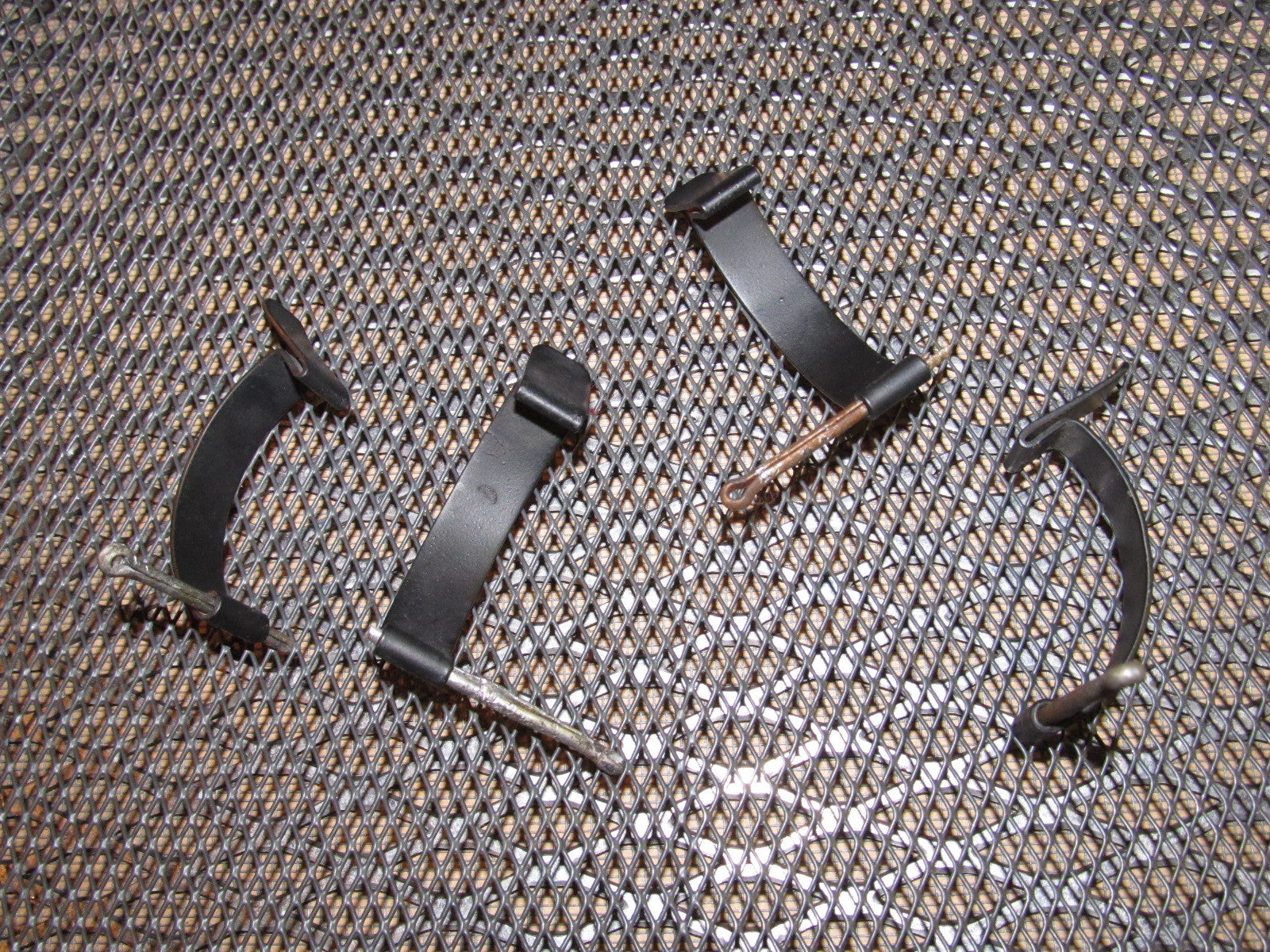 89 90 Nissan 240SX OEM Intake Air Box Lock Clips Set – Autopartone.com