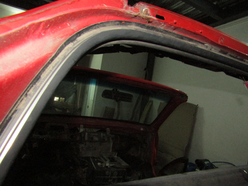 93 94 95 96 97 Honda Del Sol OEM Rear Window Rubber Seal Stripping ...