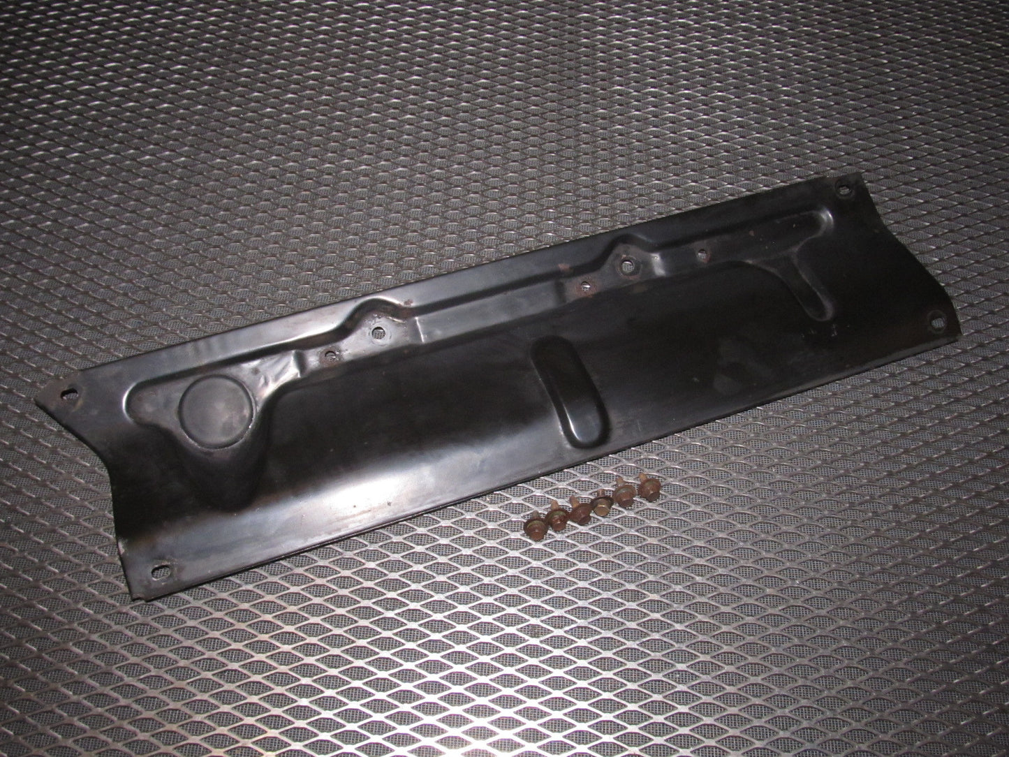 84 85 Mazda RX7 OEM Engine Bay Radiator Cover – Autopartone