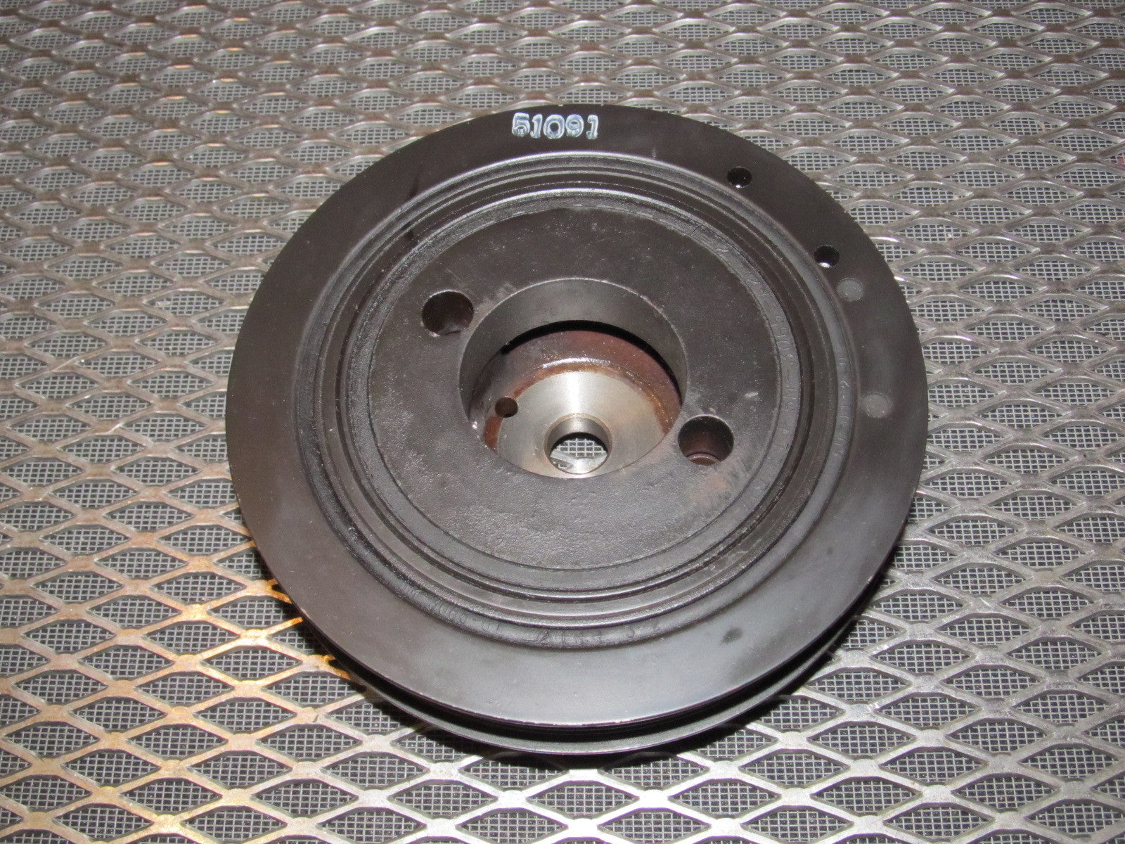 94 95 96 97 Mitsubishi 3000GT OEM Engine Crankshaft Pulley ...
