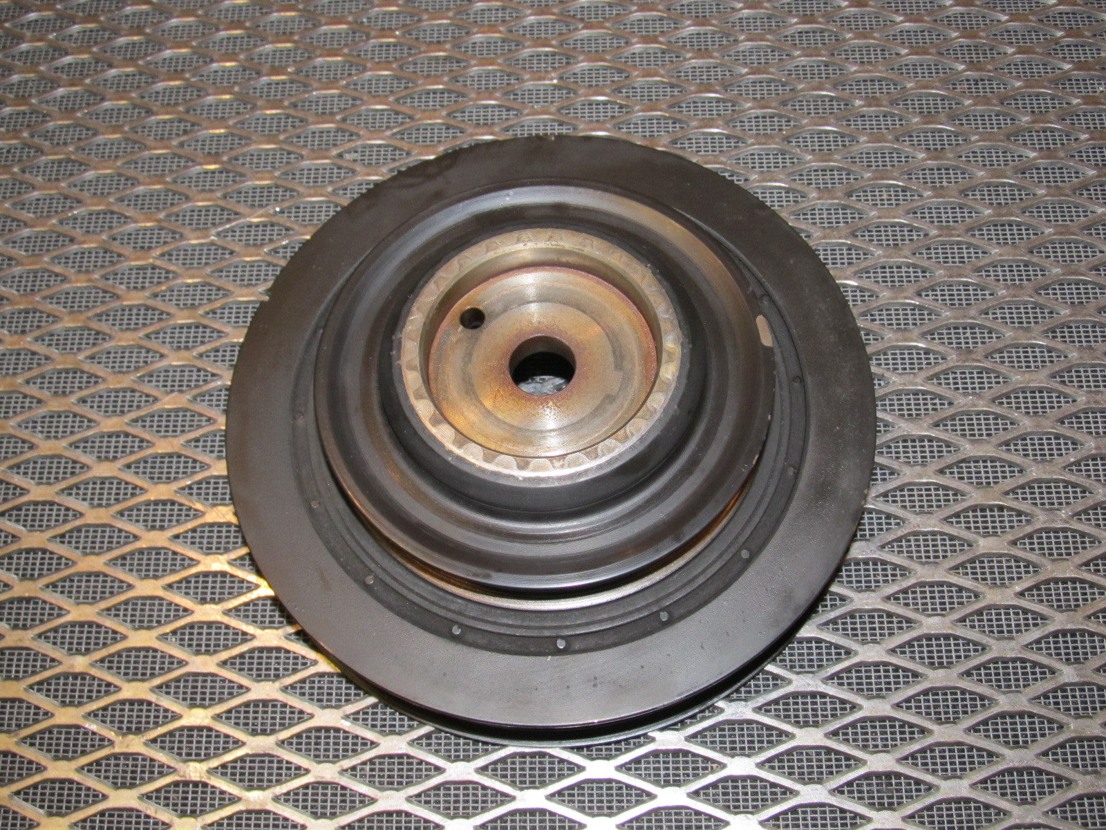 94 95 96 97 Mitsubishi 3000GT OEM Engine Crankshaft Pulley ...