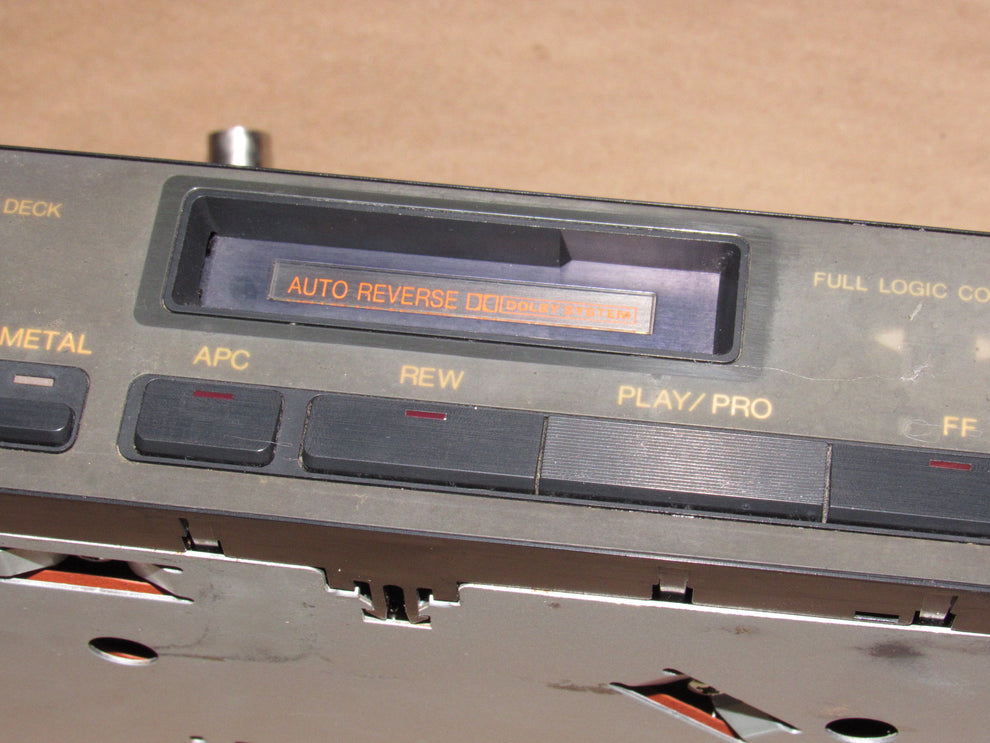 86 87 88 Mazda RX7 OEM Stereo Radio Cassette Player Unit – Autopartone