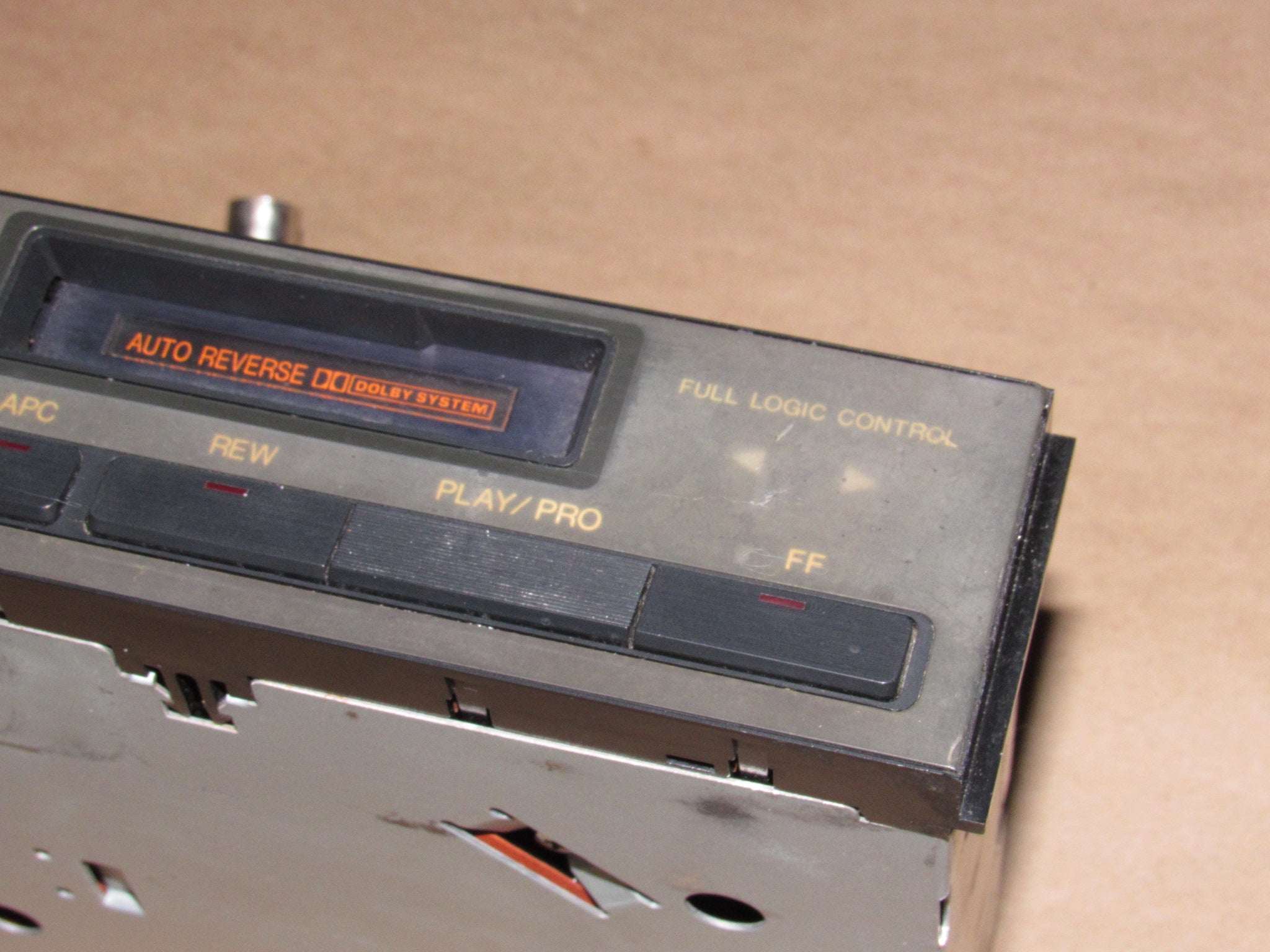 86 87 88 Mazda RX7 OEM Stereo Radio Cassette Player Unit – Autopartone