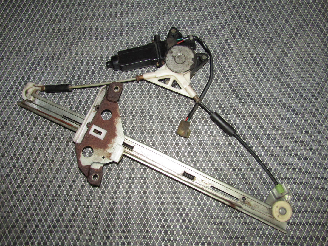 92 93 94 95 96 Toyota Camry Sedan OEM Front Power Window Motor & Regul ...