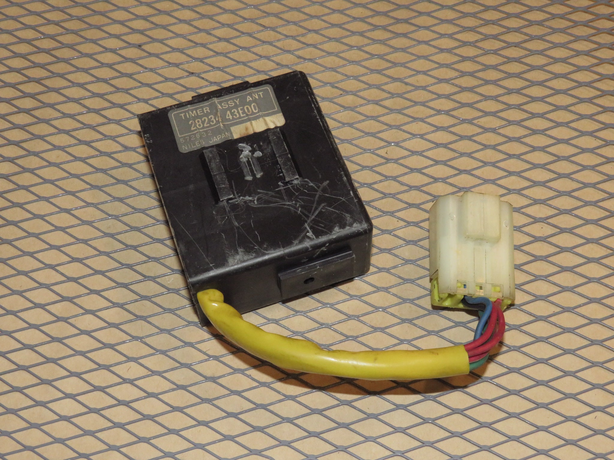 87 88 89 Nissan 300zx OEM Timer Assy Ant Power Antenna Module Unit ...