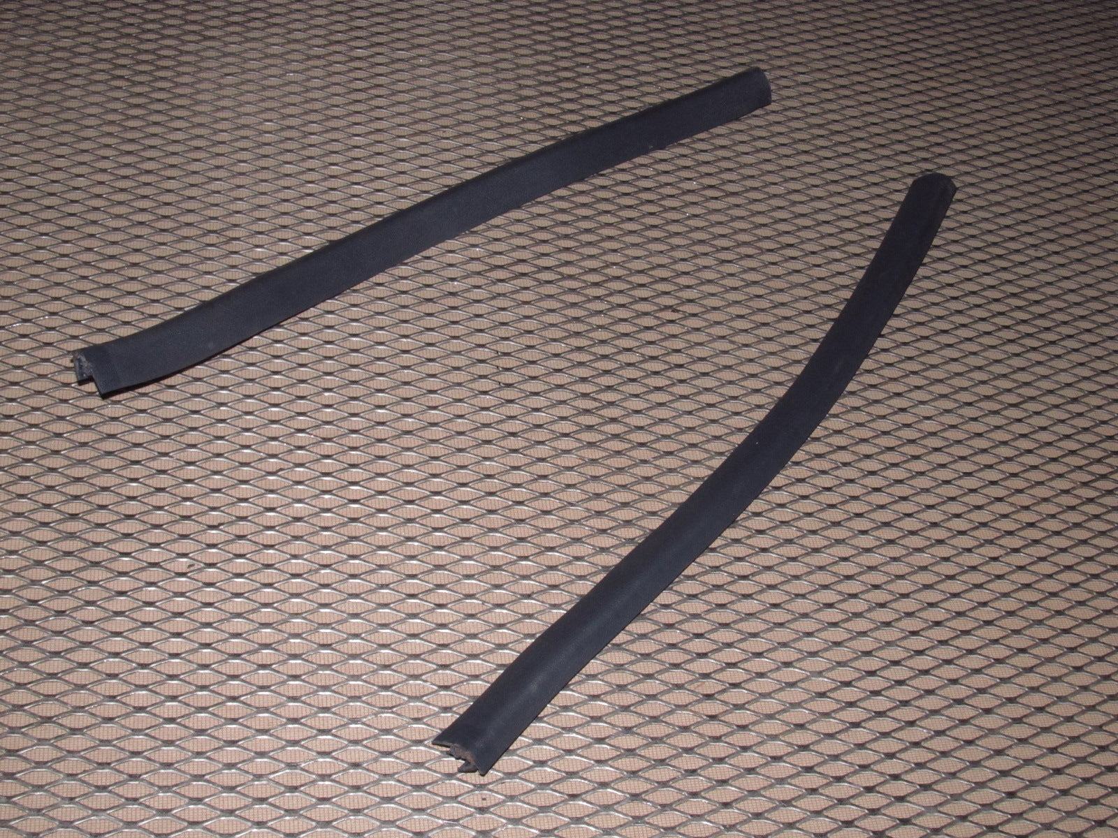 89 90 91 92 Toyota Supra OEM Interior Roof Rail Side Moulding ...