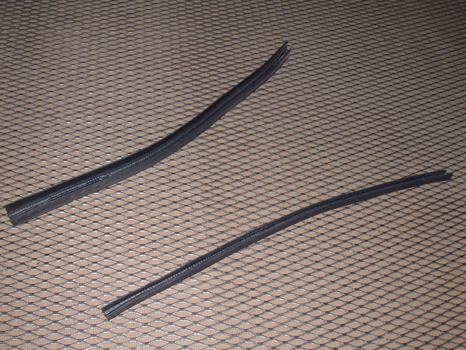 89 90 91 92 Toyota Supra OEM Interior Roof Rail Side Moulding ...