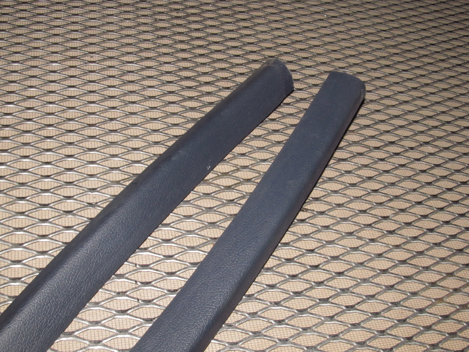 89 90 91 92 Toyota Supra OEM Interior Roof Rail Side Moulding ...