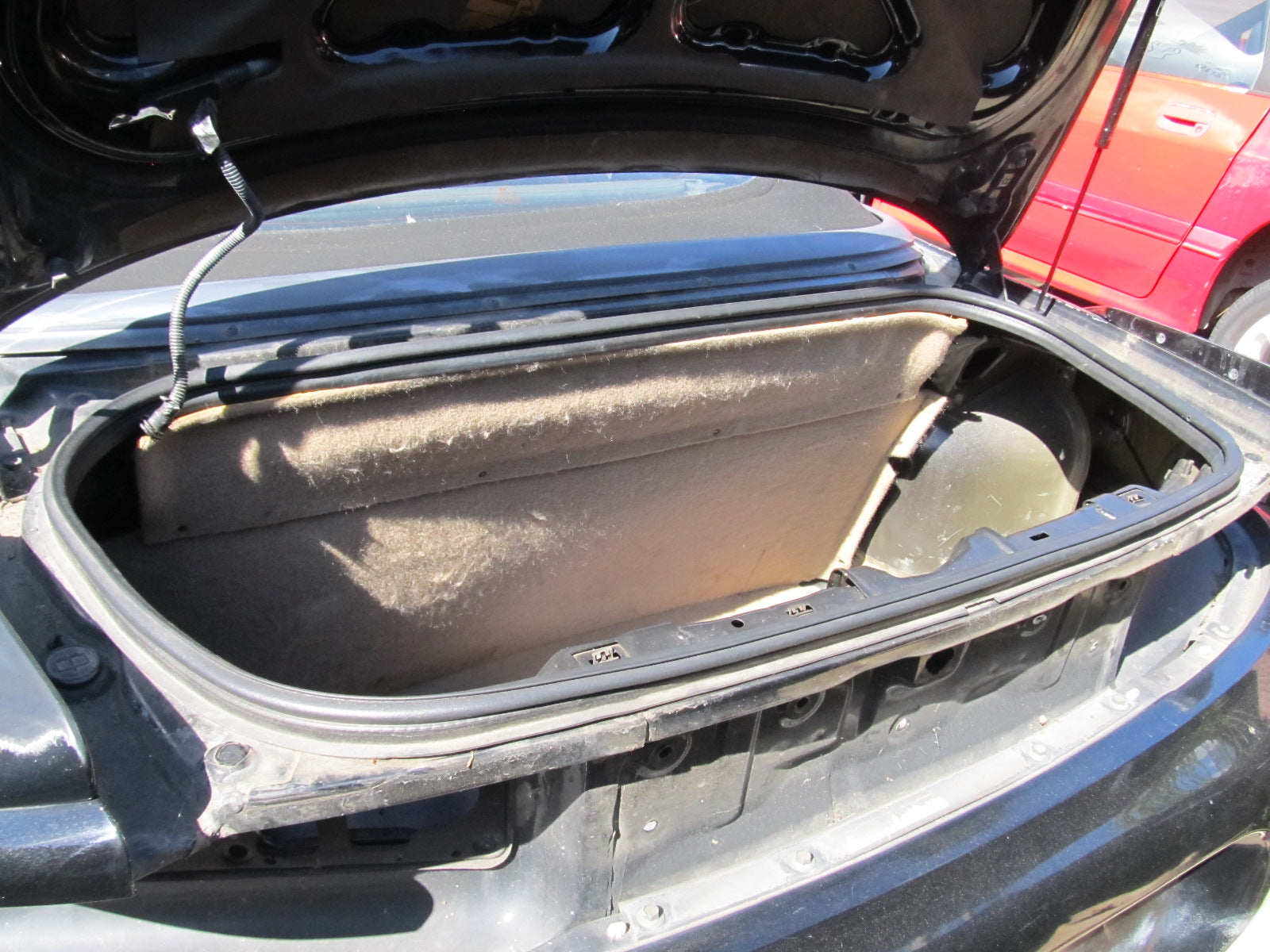 97 98 99 Mitsubishi Eclipse Convertible OEM Trunk Rubber Seal Weather ...