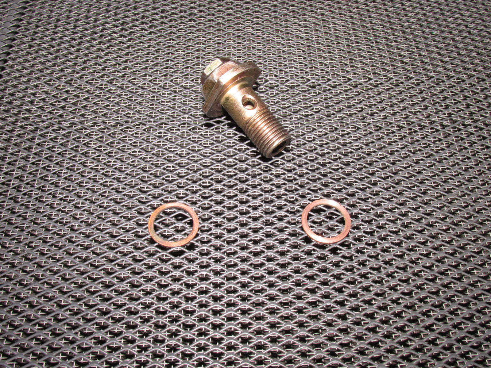 94 95 96 97 98 99 00 01 Acura Integra OEM Fuel Filter Banjo Bolt ...