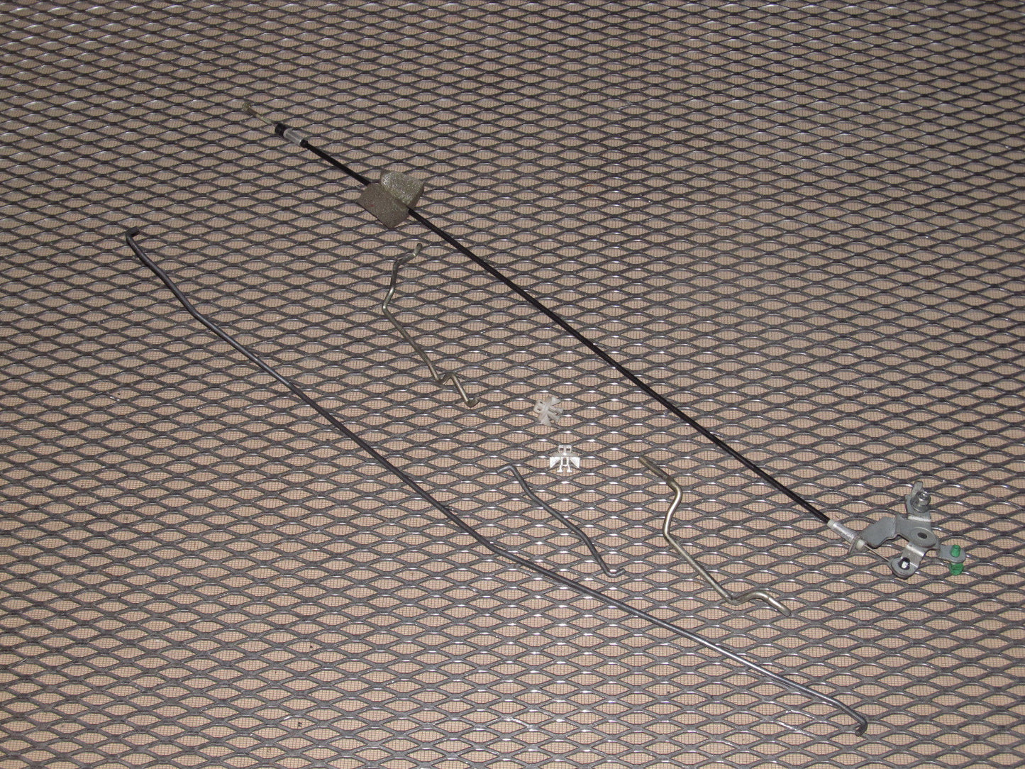 90 91 92 93 94 95 96 Nissan 300zx OEM Door Linkage Rod & Clip - Left ...