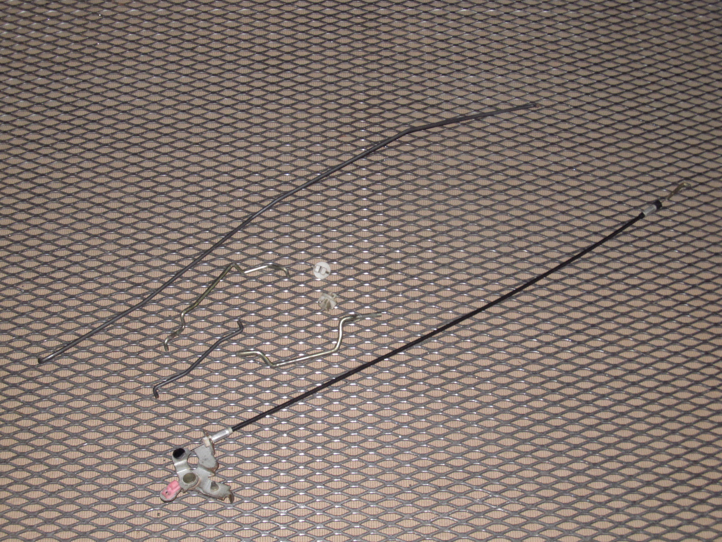 90 91 92 93 94 95 96 Nissan 300zx OEM Door Linkage Rod & Clip - Right ...