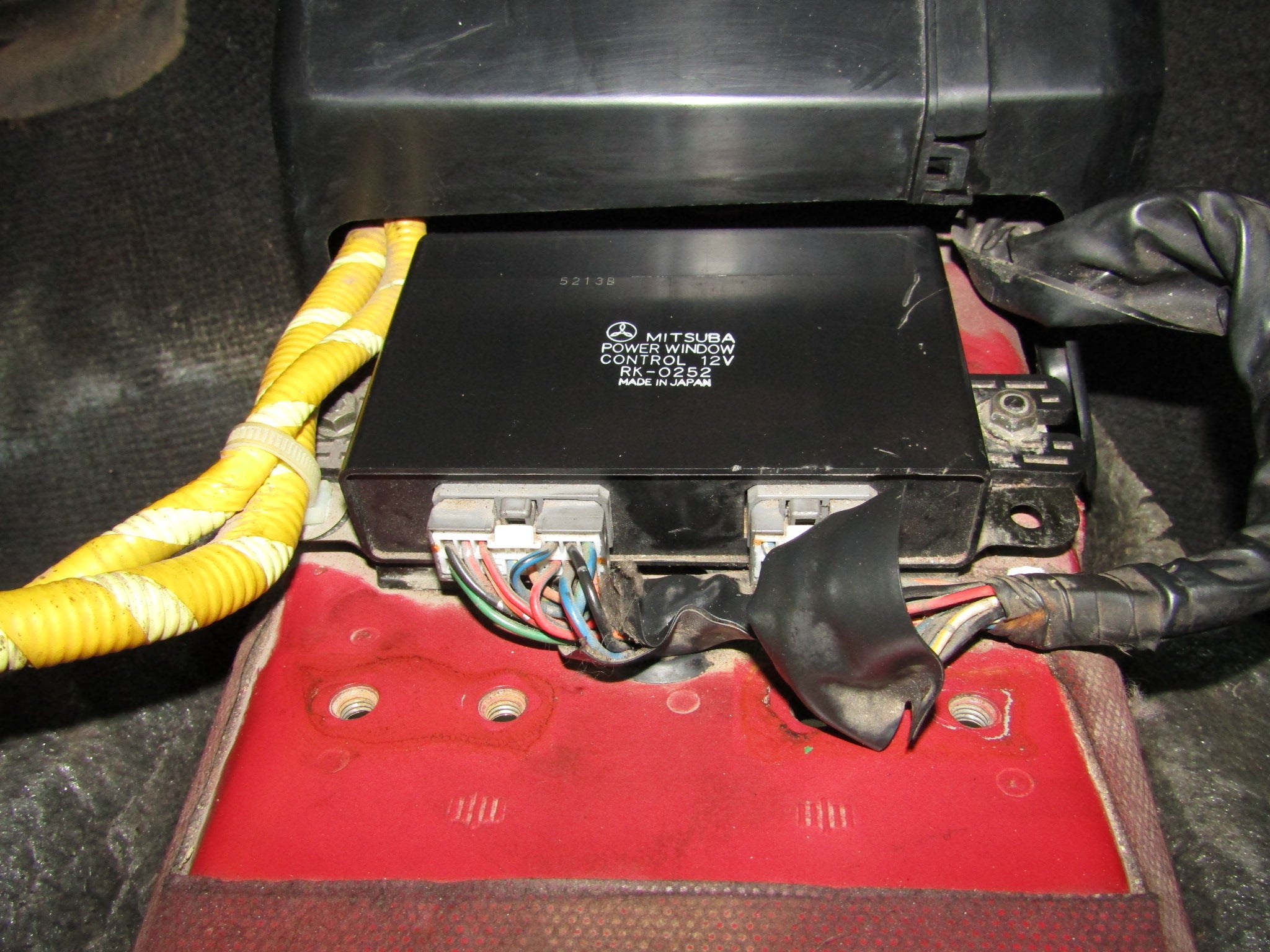 93 94 95 96 97 Honda Del Sol OEM Power Window Control Unit - RK-0252 ...