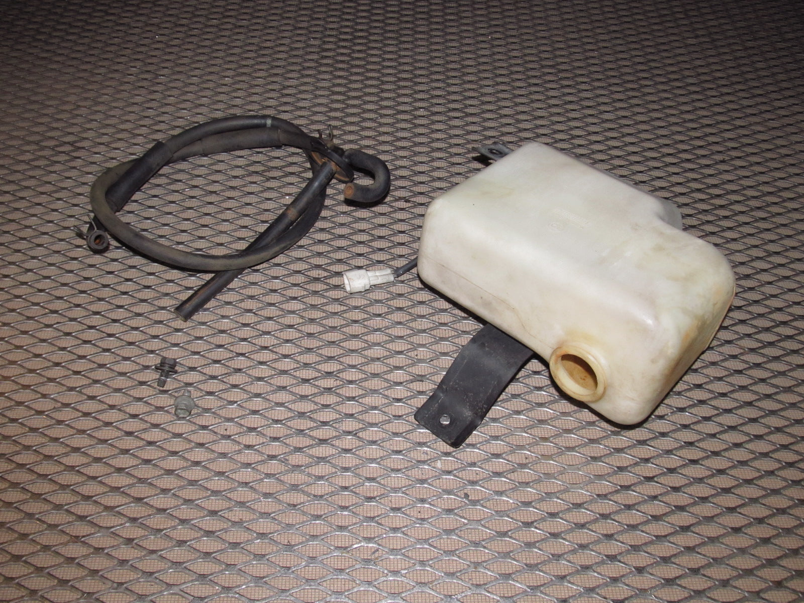 89 90 91 92 Toyota Supra OEM Engine Coolant Reservoir Tank - 7MGE ...