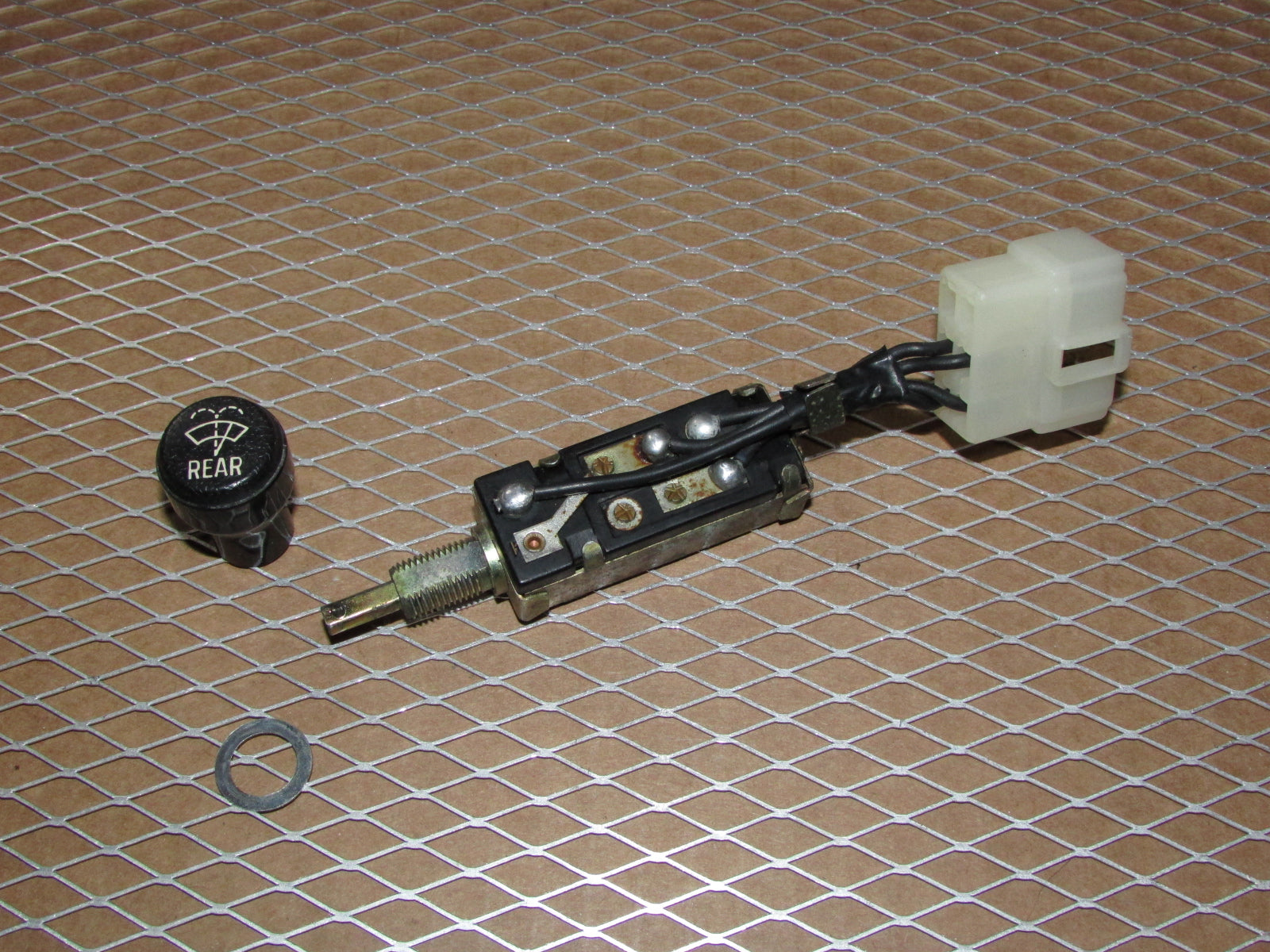82 83 Datsun 280zx OEM Rear Wiper Switch – Autopartone.com