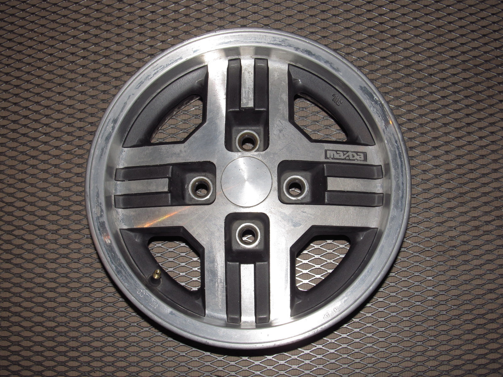 81-83 Mazda RX7 OEM Wheel - 13 Inch 5.5 – Autopartone