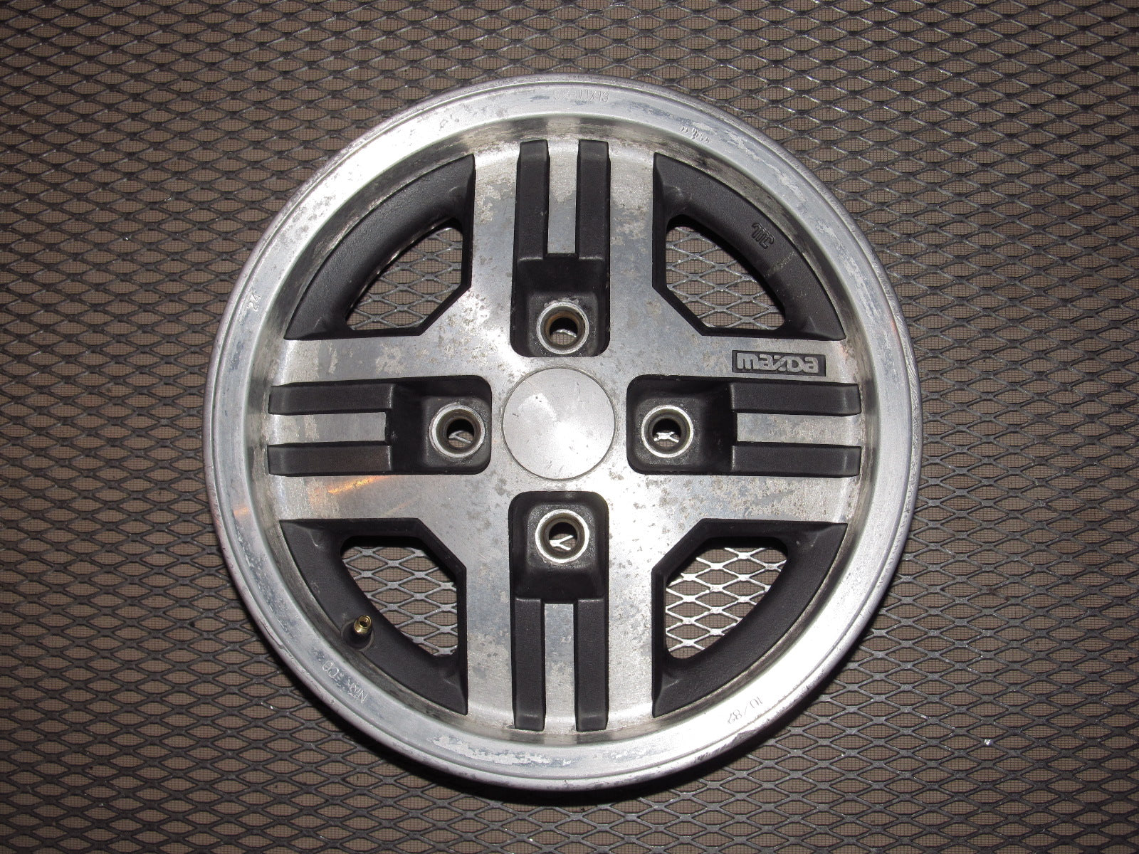 81-83 Mazda RX7 OEM Wheel - 13 Inch 5.5 – Autopartone