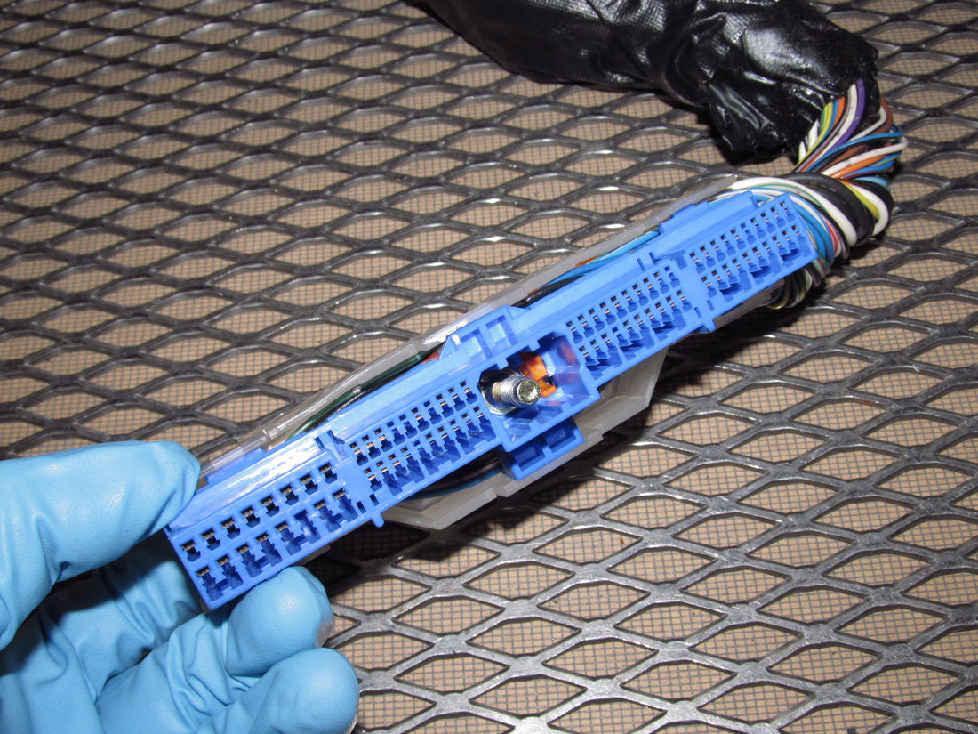 1990 Nissan 300zx OEM Engine Computer Pigtail Harness- Twin Turbo - M ...