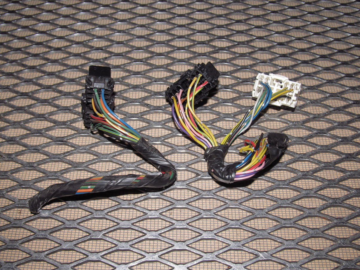 90-96 Nissan 300zx OEM Speedometer Cluster Pigtail Harness - TT M/T ...