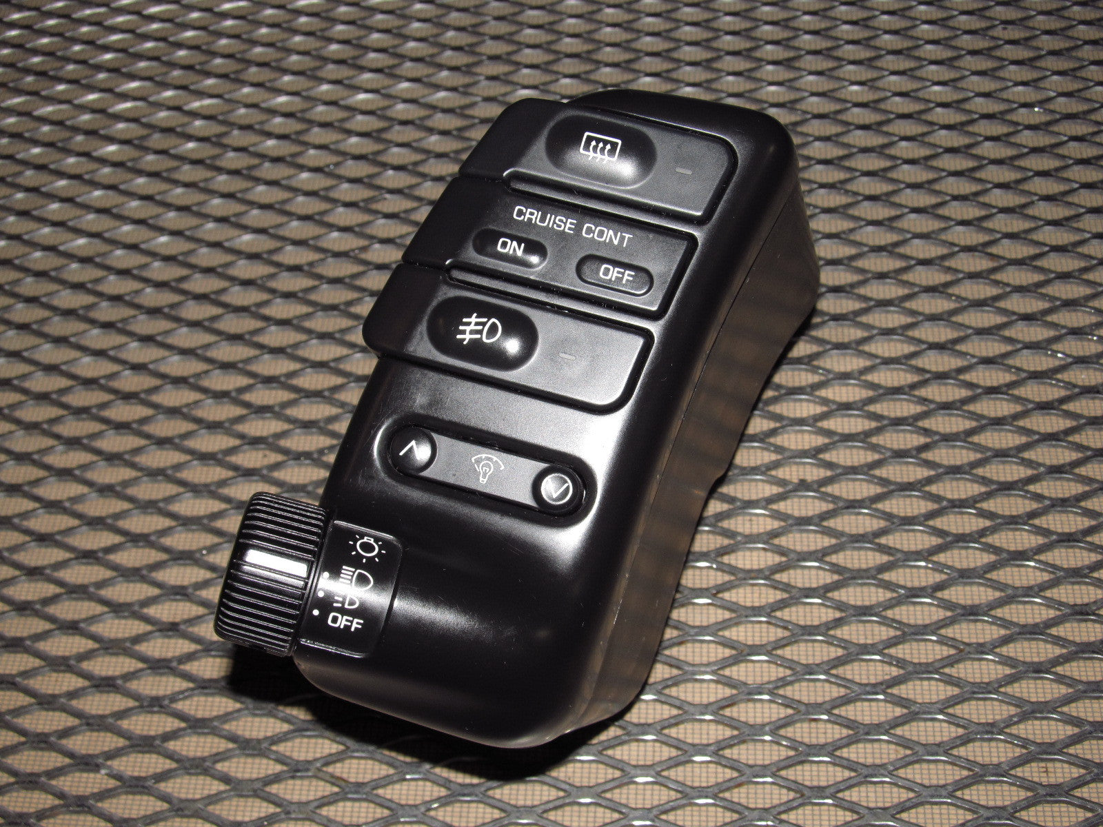 90-96 Nissan 300zx OEM Headlight Dimmer Cruise Control Defroster Switc ...