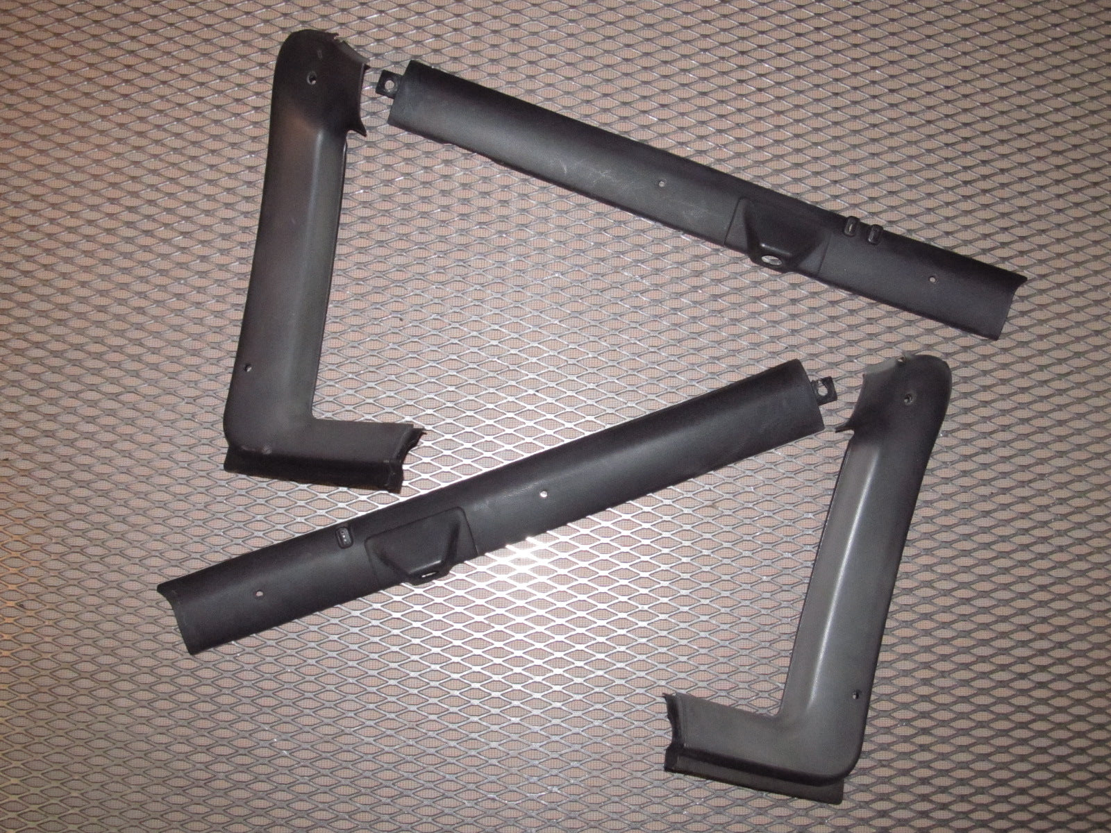 81-83 Mazda RX7 OEM Rear Quarter Window Interior Cover Trim – Autopartone