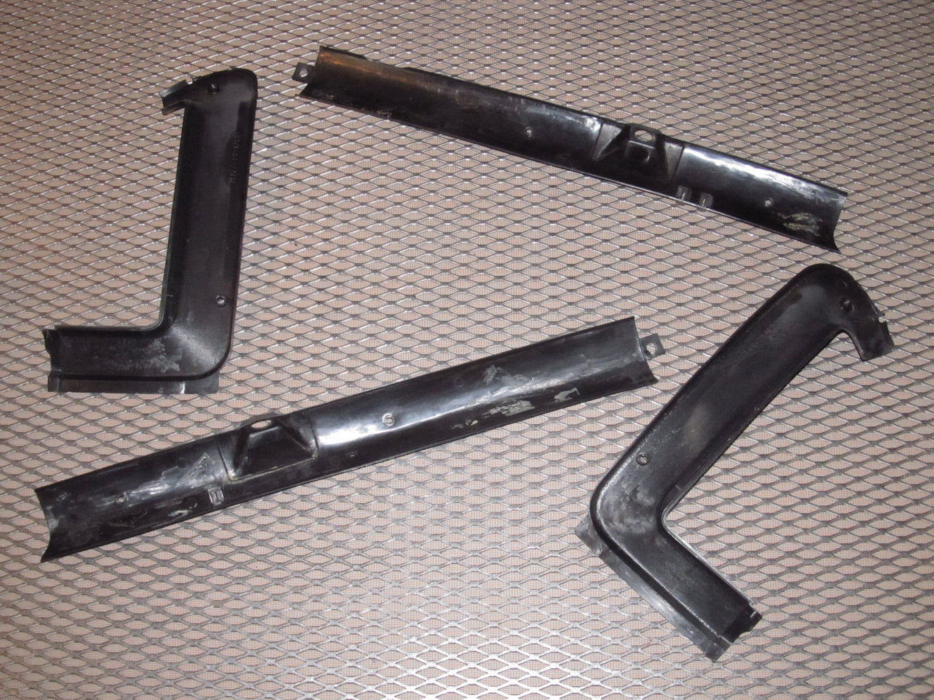 81-83 Mazda RX7 OEM Rear Quarter Window Interior Cover Trim – Autopartone