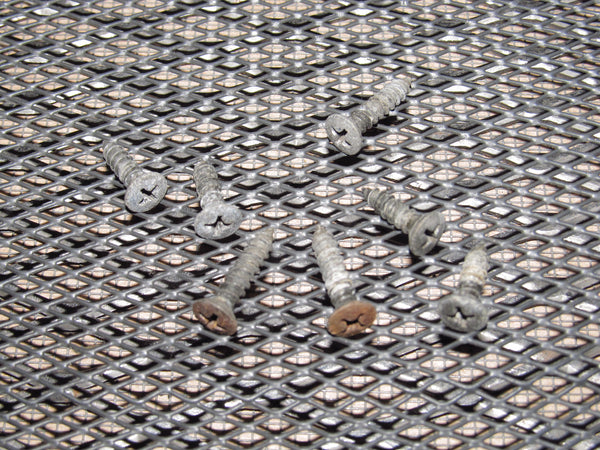 81-83 Mazda RX7 OEM Rear Quarter Window Interior Cover Trim ...