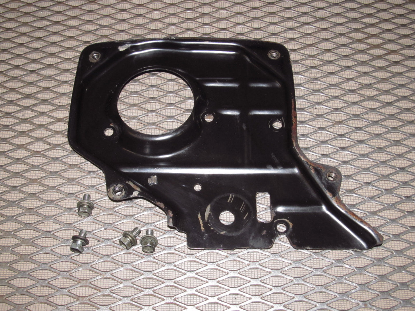 91 92 93 94 95 Toyota MR2 OEM Cylinder Head Timing Belt Rear Plate Cov ...