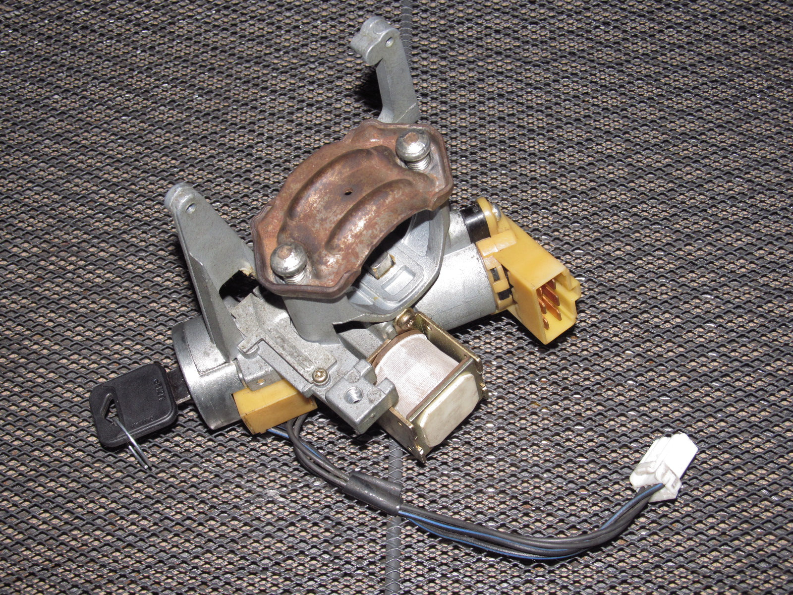 94 95 96 97 Mazda Miata OEM Ignition Cylinder Lock Tumbler & Switch ...