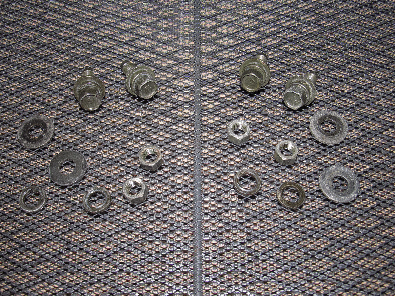 90-96 Nissan 300zx OEM Front Seat Track Mounting Bolts - Set ...