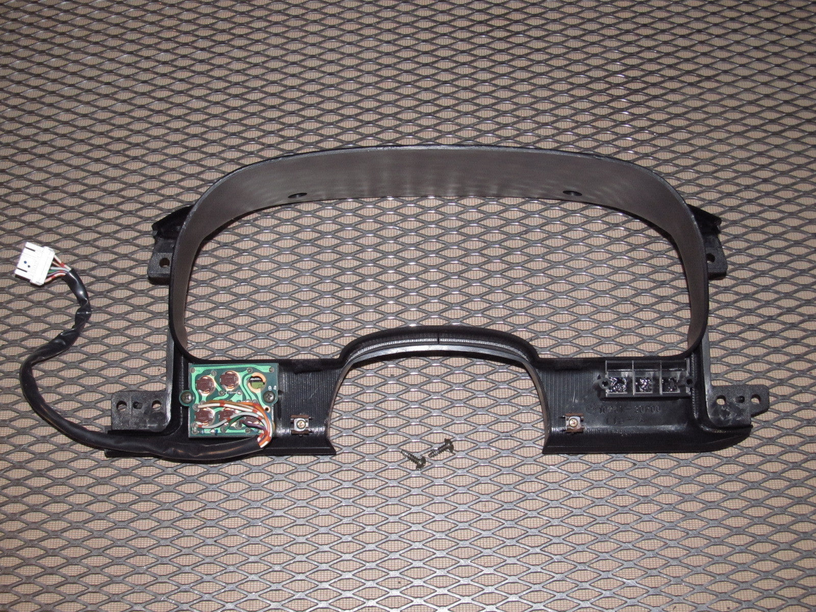 90-96 Nissan 300zx OEM Speedometer Cluster Cover Bezel – Autopartone