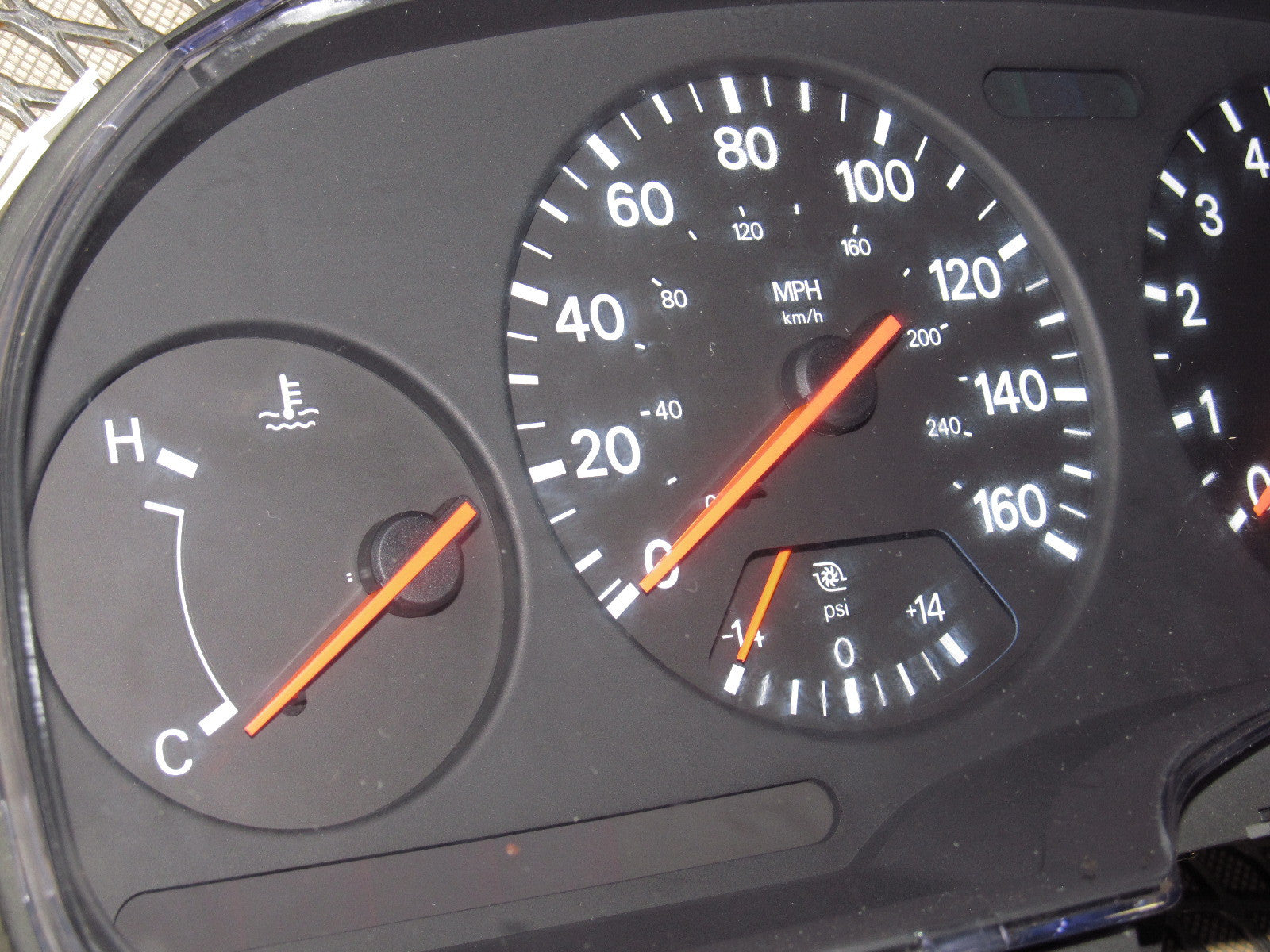 1990 Nissan 300zx OEM Speedometer Cluster - Twin Turbo - Manual ...