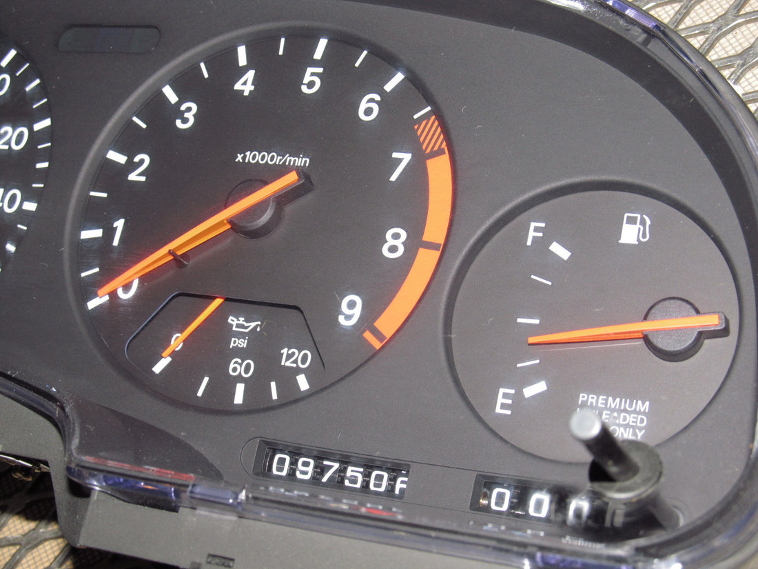 1990 Nissan 300zx OEM Speedometer Cluster - Twin Turbo - Manual ...