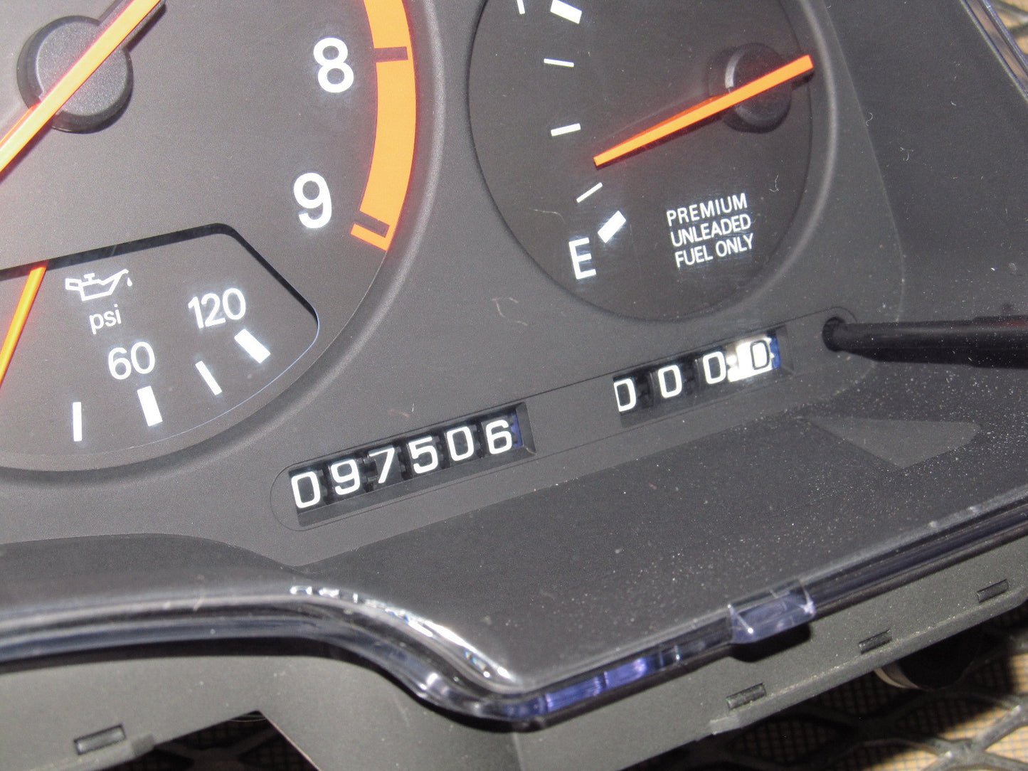 1990 Nissan 300zx OEM Speedometer Cluster - Twin Turbo - Manual ...