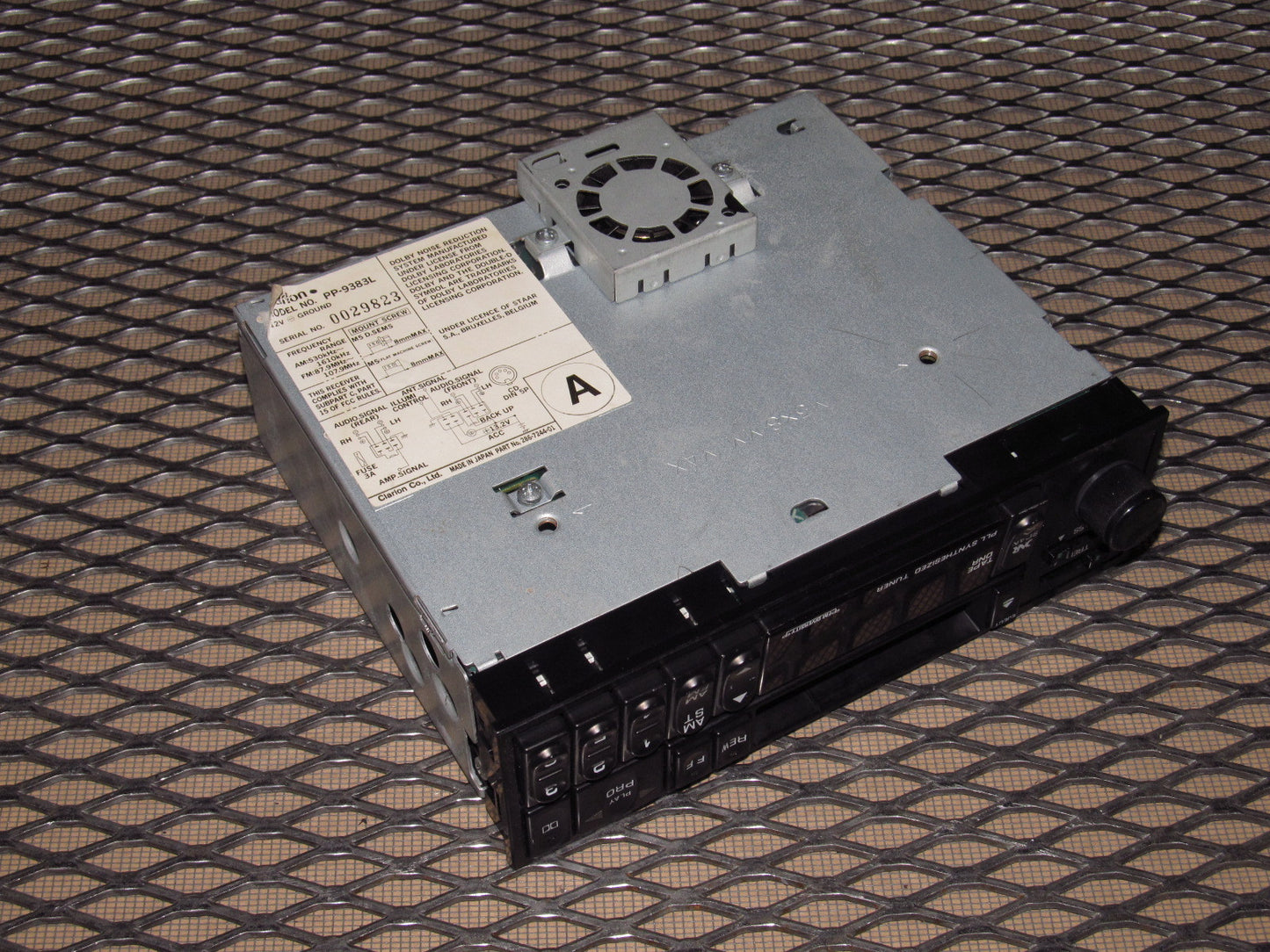 90 Nissan 300zx OEM Bose Cassette Radio Player – Autopartone