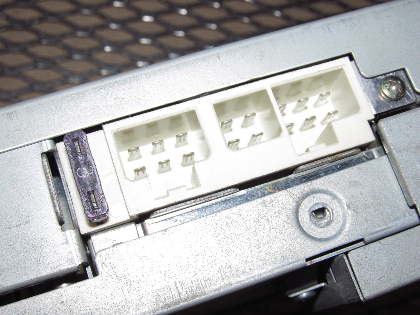 90 Nissan 300zx OEM Bose Cassette Radio Player – Autopartone