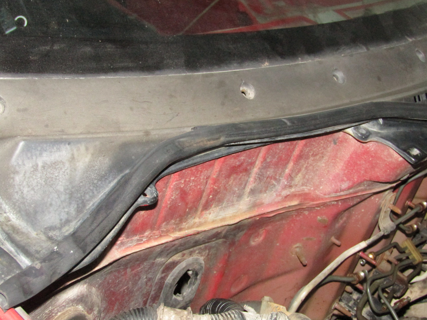 93 94 95 96 97 Honda Del Sol OEM Engine Bay Firewall Weather Stripping ...